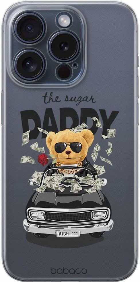 Babaco Etui Do Apple Iphone 16 Teddy Sugar Daddy 001 Nadruk Częściowy ...