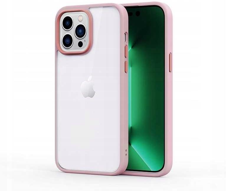 Sc Metro Iphone 14 Pro Max Różowy - Etui na telefon, ceny i opinie ...