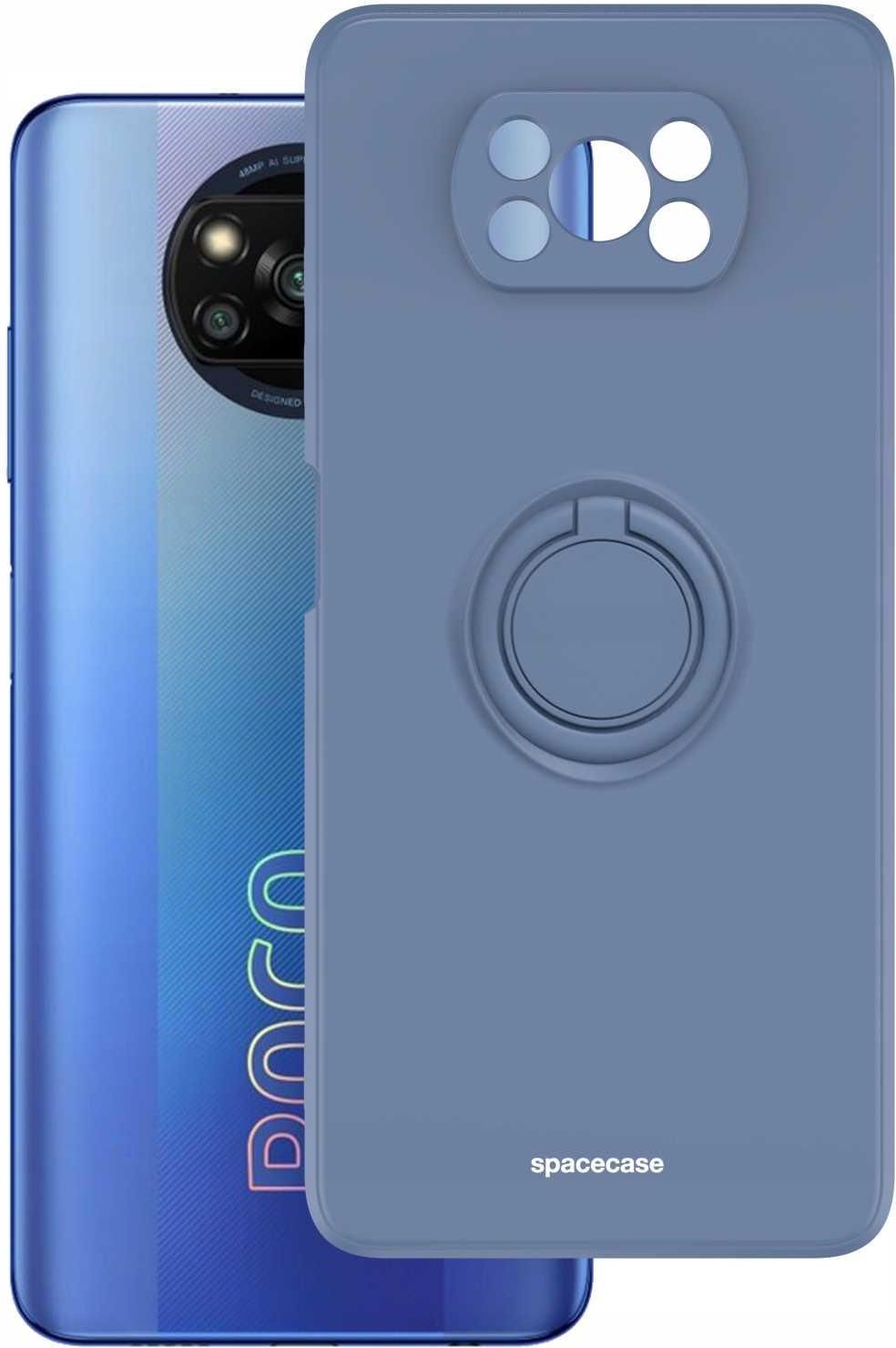 Sc Silicone Ring Poco X3 Pro Nfc Blue - Etui na telefon, ceny i opinie ...