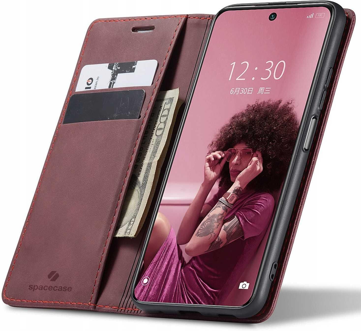 Sc Wallet Redmi Note 10 Pro Red - Etui na telefon, ceny i opinie - Ceneo.pl