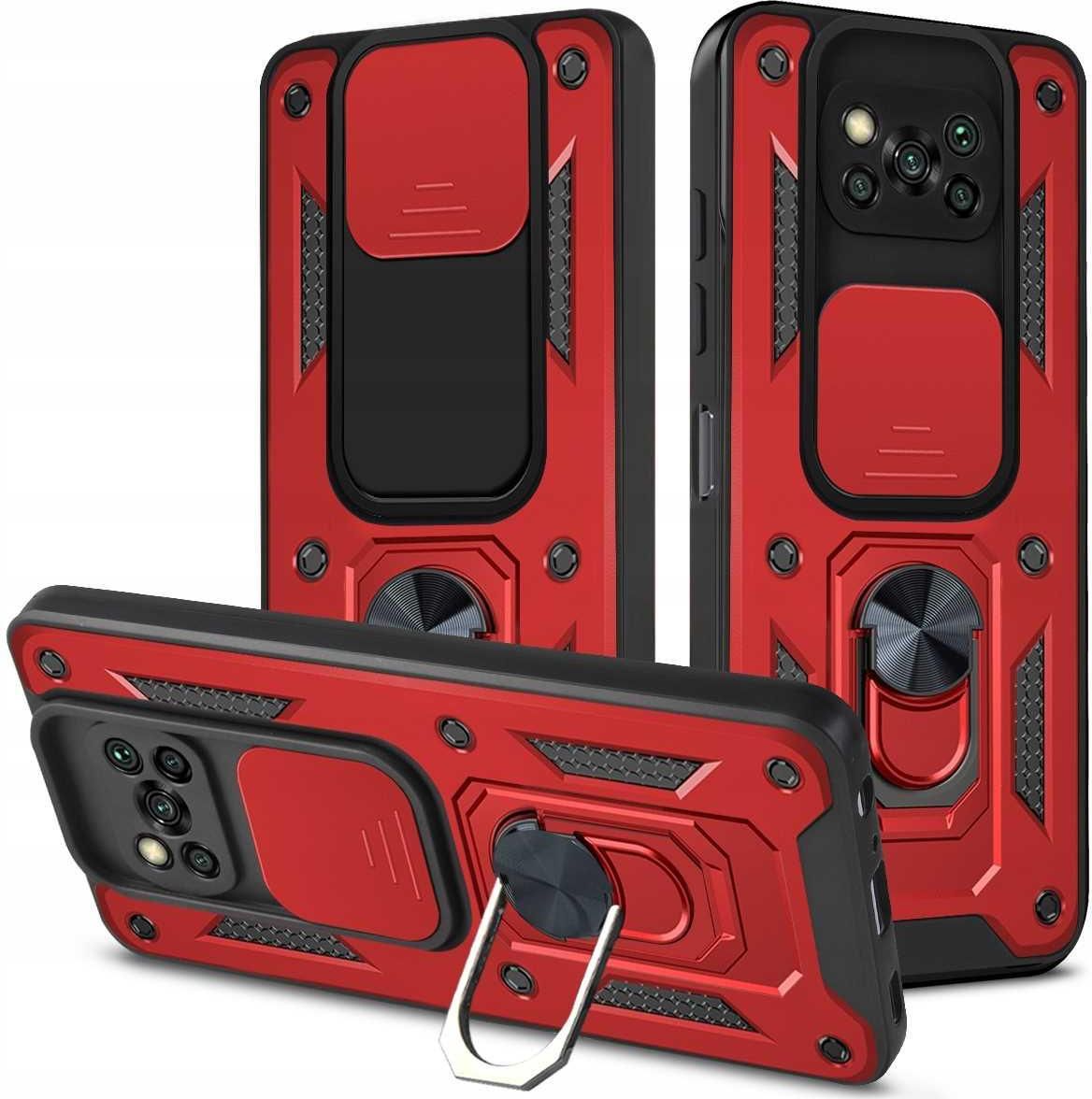 Sc Camring Poco X3 Pro Red - Etui na telefon, ceny i opinie - Ceneo.pl