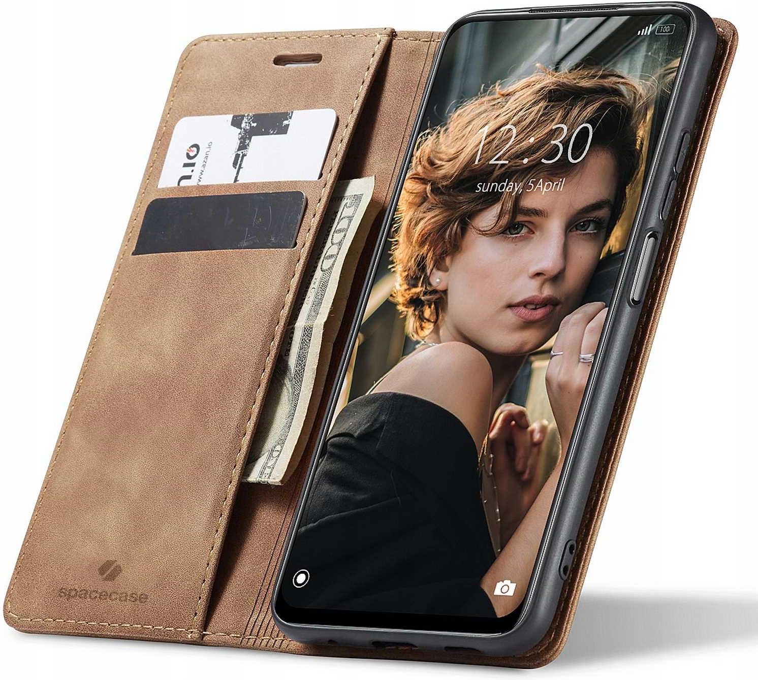 Sc Wallet Poco M3 Pro Redmi Note 10 5G Light Brown - Etui na telefon ...