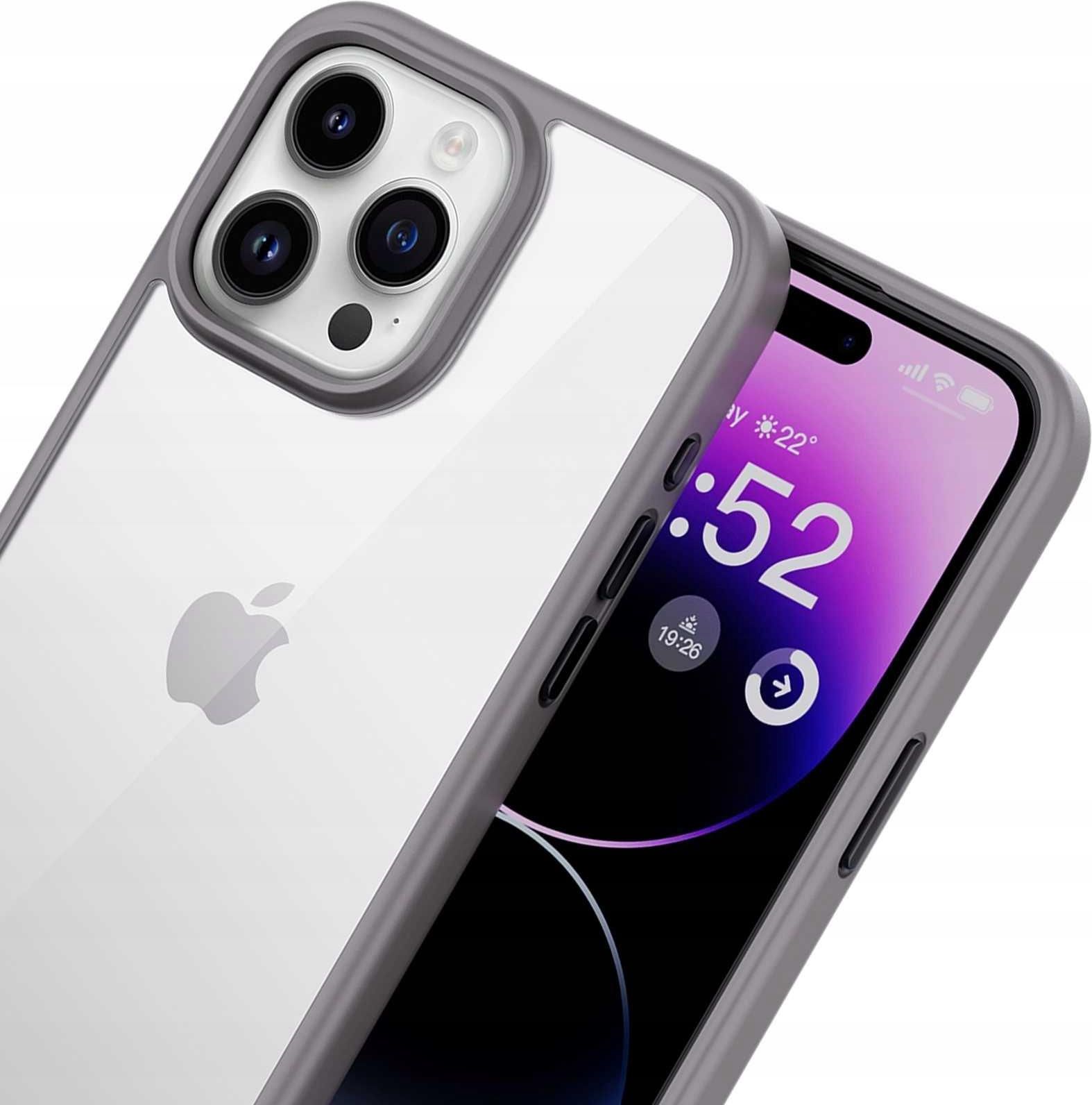 Sc Metro Iphone 15 Pro Gray - Etui na telefon, ceny i opinie - Ceneo.pl