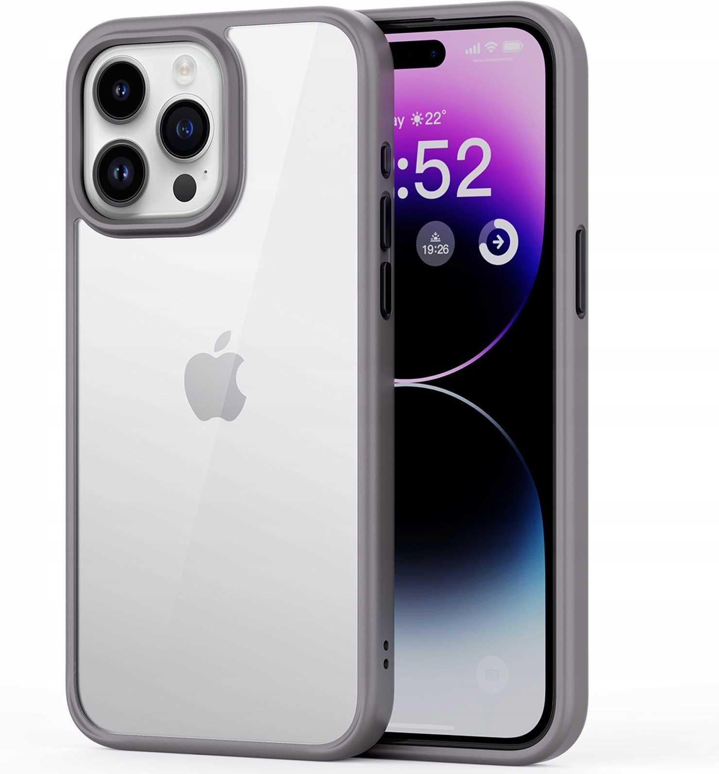 Sc Metro Iphone 15 Pro Gray - Etui na telefon, ceny i opinie - Ceneo.pl