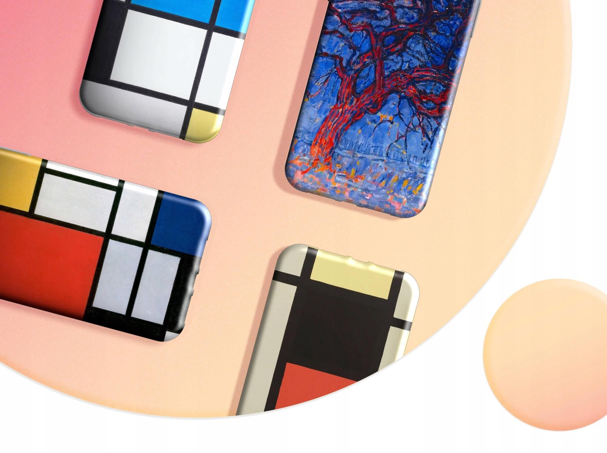 Etui Do Motorola Edge 50 Ultra Piet Mondrain Abstrakcja Geometria ...