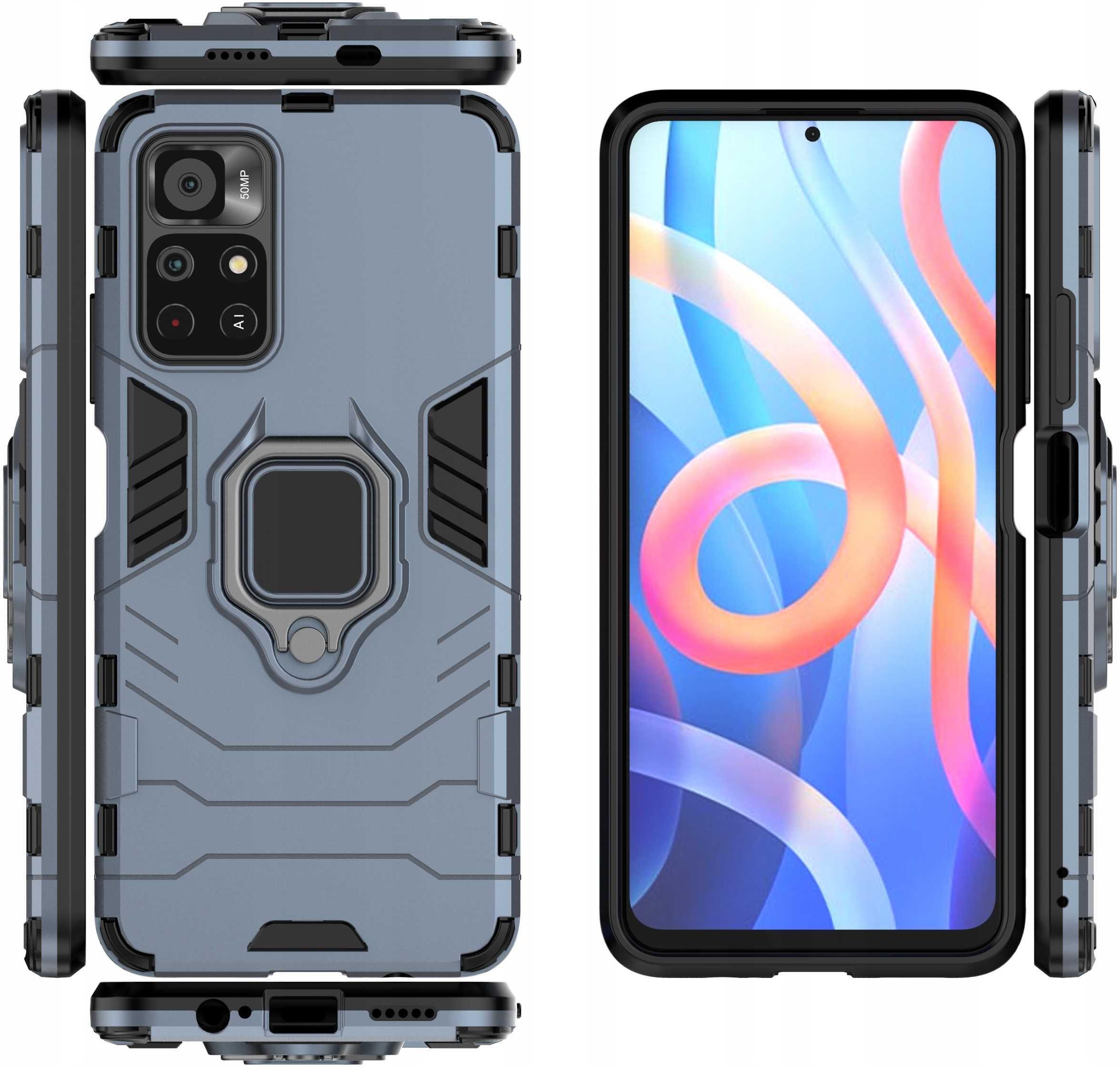 Sc X Ring Poco M4 Pro 5G Niebieski - Etui na telefon, ceny i opinie ...