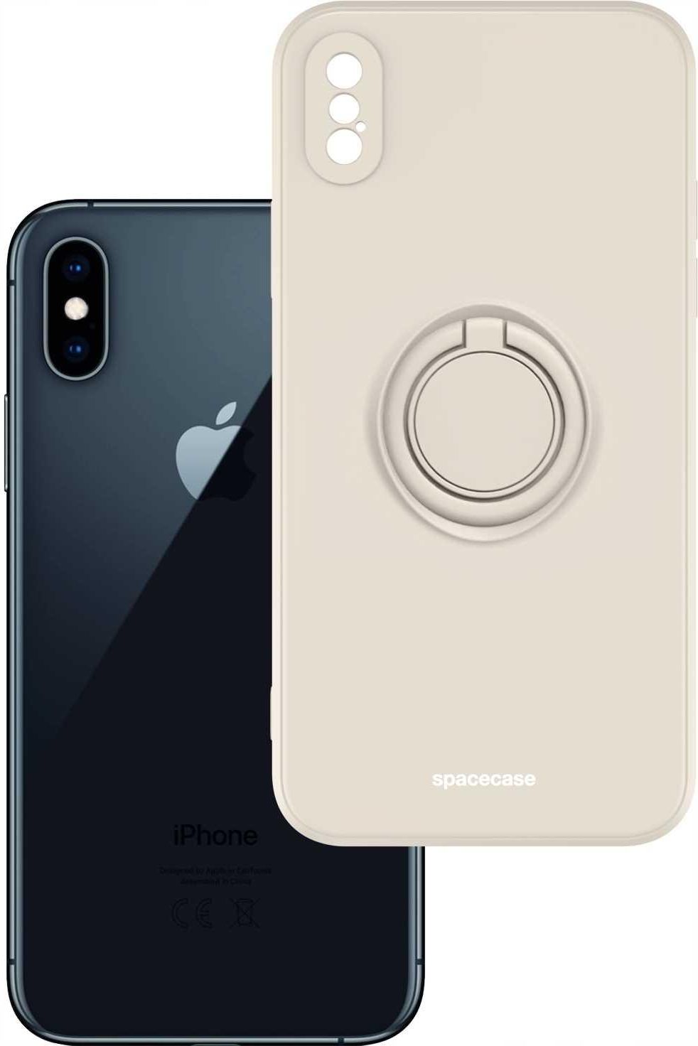 Sc Silicone Ring Iphone X Xs Bone - Etui na telefon, ceny i opinie ...