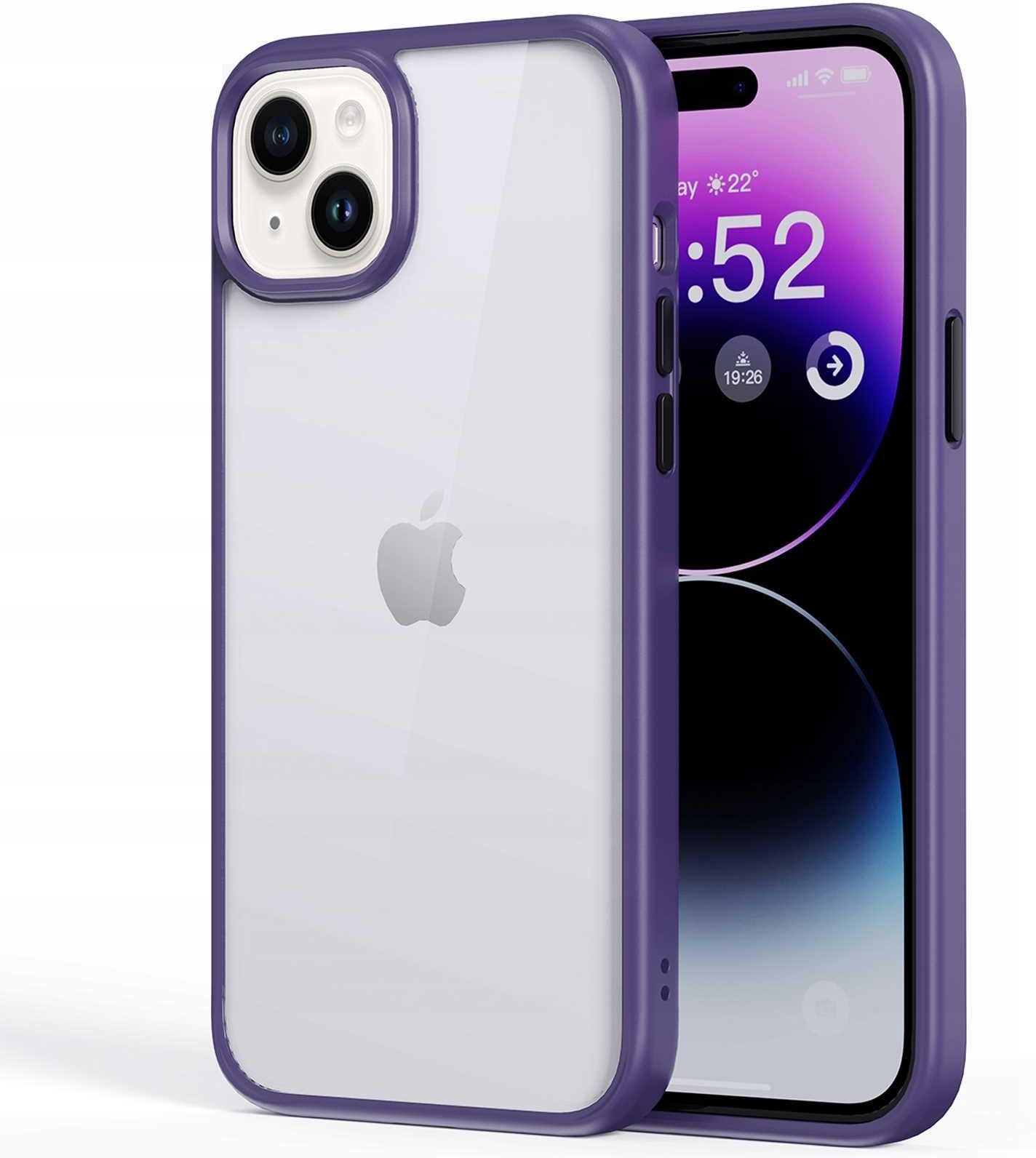 Sc Metro Iphone 15 Plus Purple - Etui na telefon, ceny i opinie - Ceneo.pl