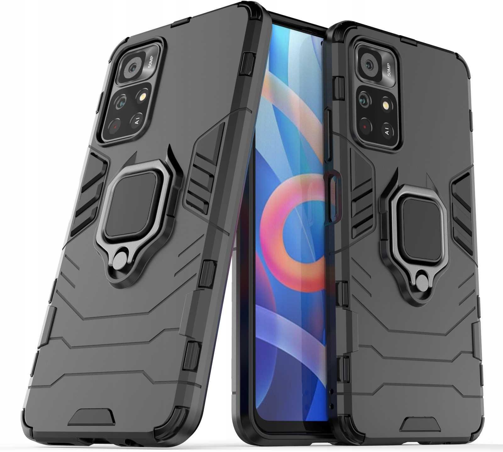 Sc X Ring Poco M4 Pro 5G Czarny - Etui na telefon, ceny i opinie - Ceneo.pl