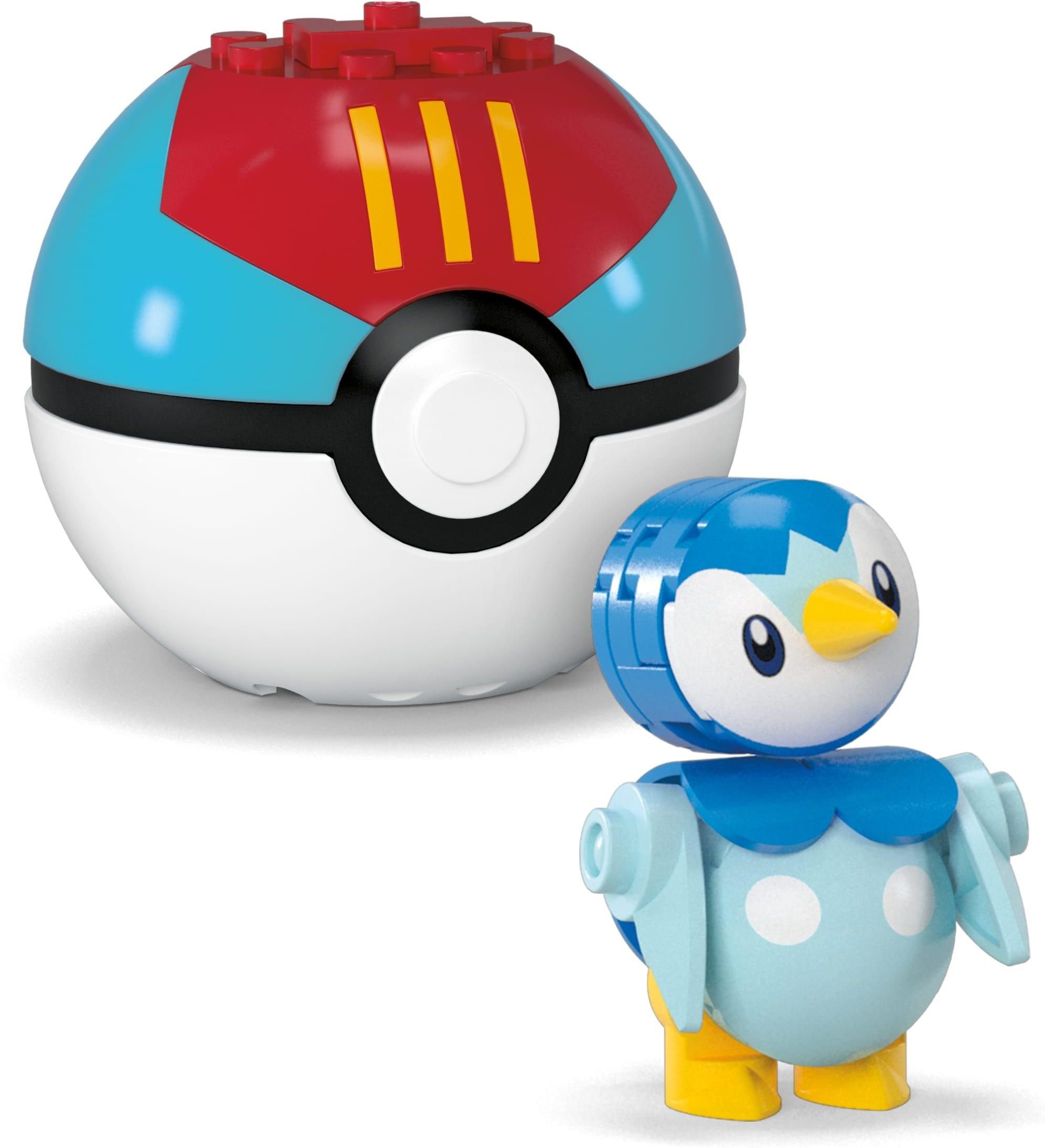 MEGA Pokemon - Pokeball Togepi i Piplup 2-pak HXP11 JCT44 - ceny i ...
