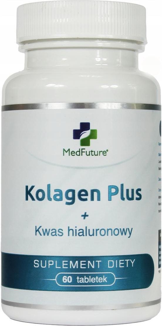 Medfuture Kolagen Plus + Kwas Hialuronowy 60tabl. - Opinie i ceny na ...