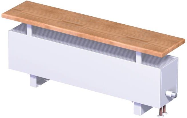 Grzejnik pokojowy Purmo Aura Bench Wdf 280x1200 - Opinie i ceny na Ceneo.pl
