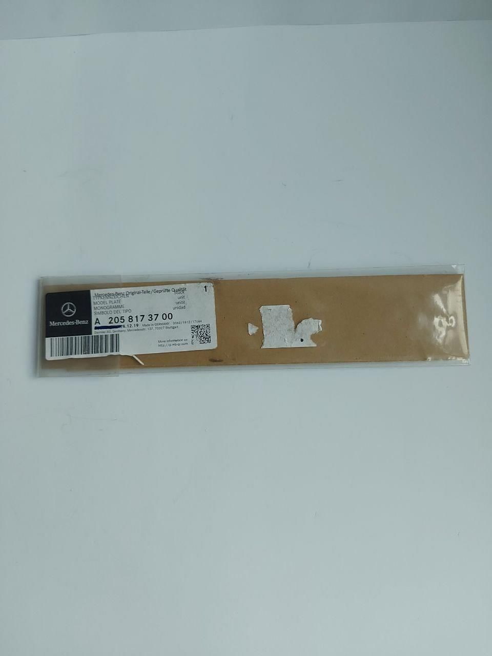 Mercedes-Benz Emblemat Klapy Mercedes W205 A2058173700 - Opinie i ceny ...