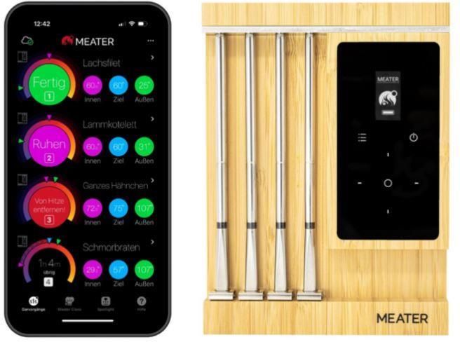 Termometr Meater Block PRO XL - ceny i opinie - Ceneo.pl