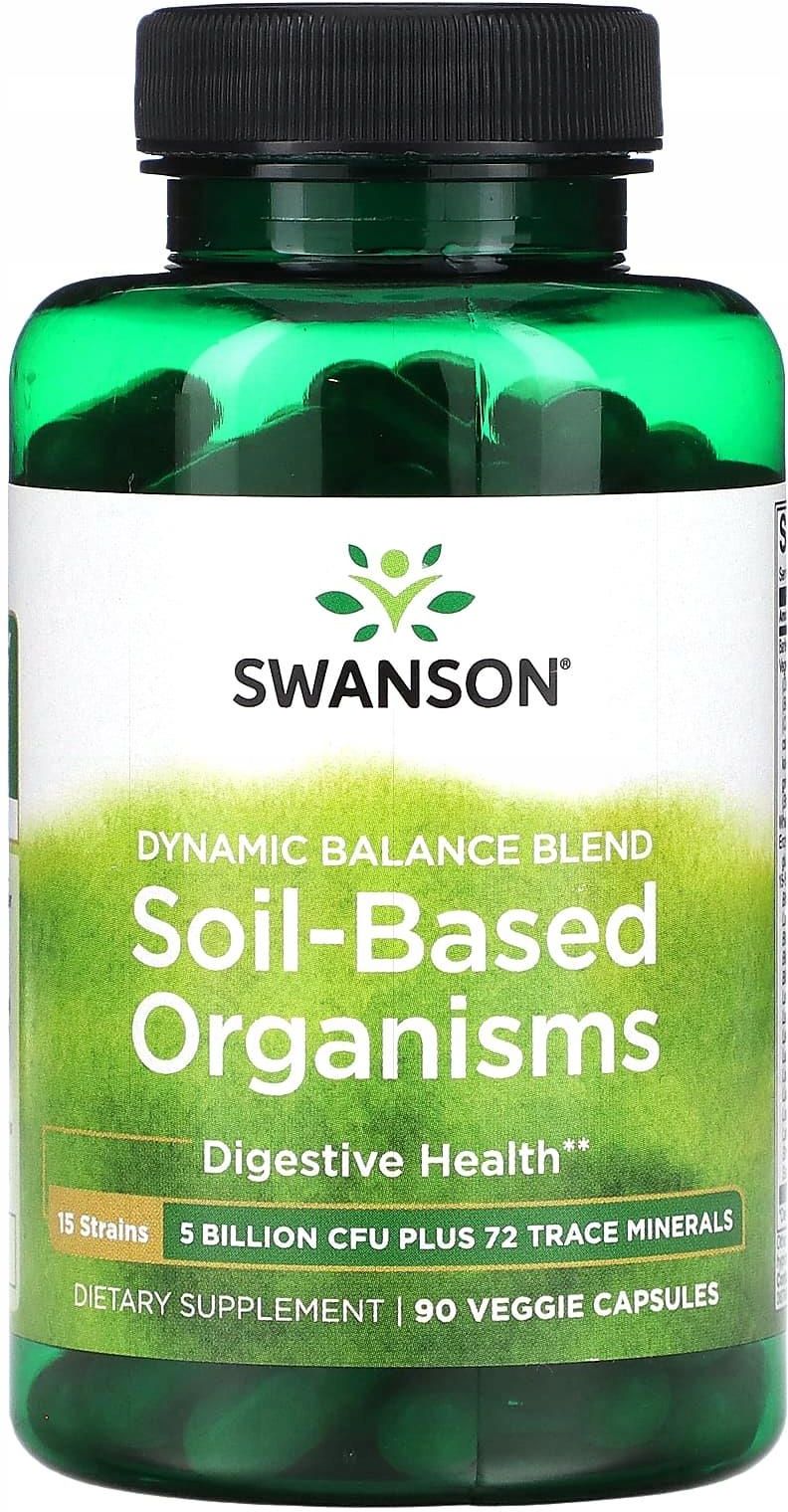 Swanson Soil-Based Organisms 90kaps. - Opinie i ceny na Ceneo.pl