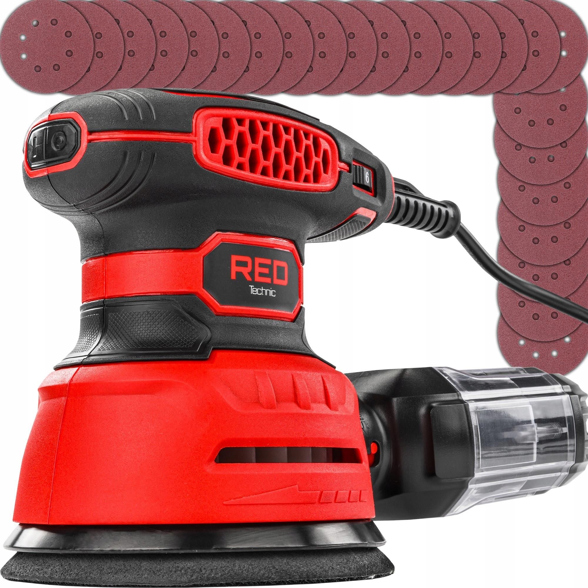 Red Technic RTSMO0121 - Opinie i ceny na Ceneo.pl