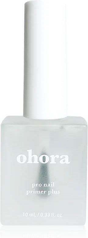 Ohora Pro Nail Primer Plus Baza Do Paznokci Hybrydowych 10ml - Opinie i ceny na Ceneo.pl