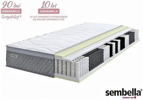Materac Sembella Harmony 180x220 - Opinie i atrakcyjne ceny na Ceneo.pl