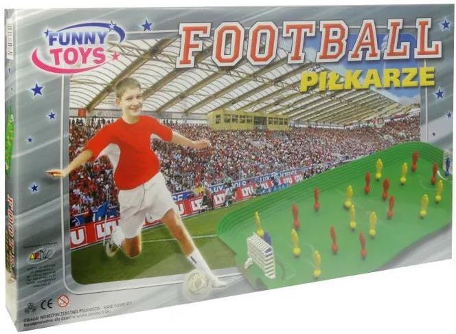 Fabryka gier Football. Piłkarze - Gra dla dziecka - Ceny i opinie ...