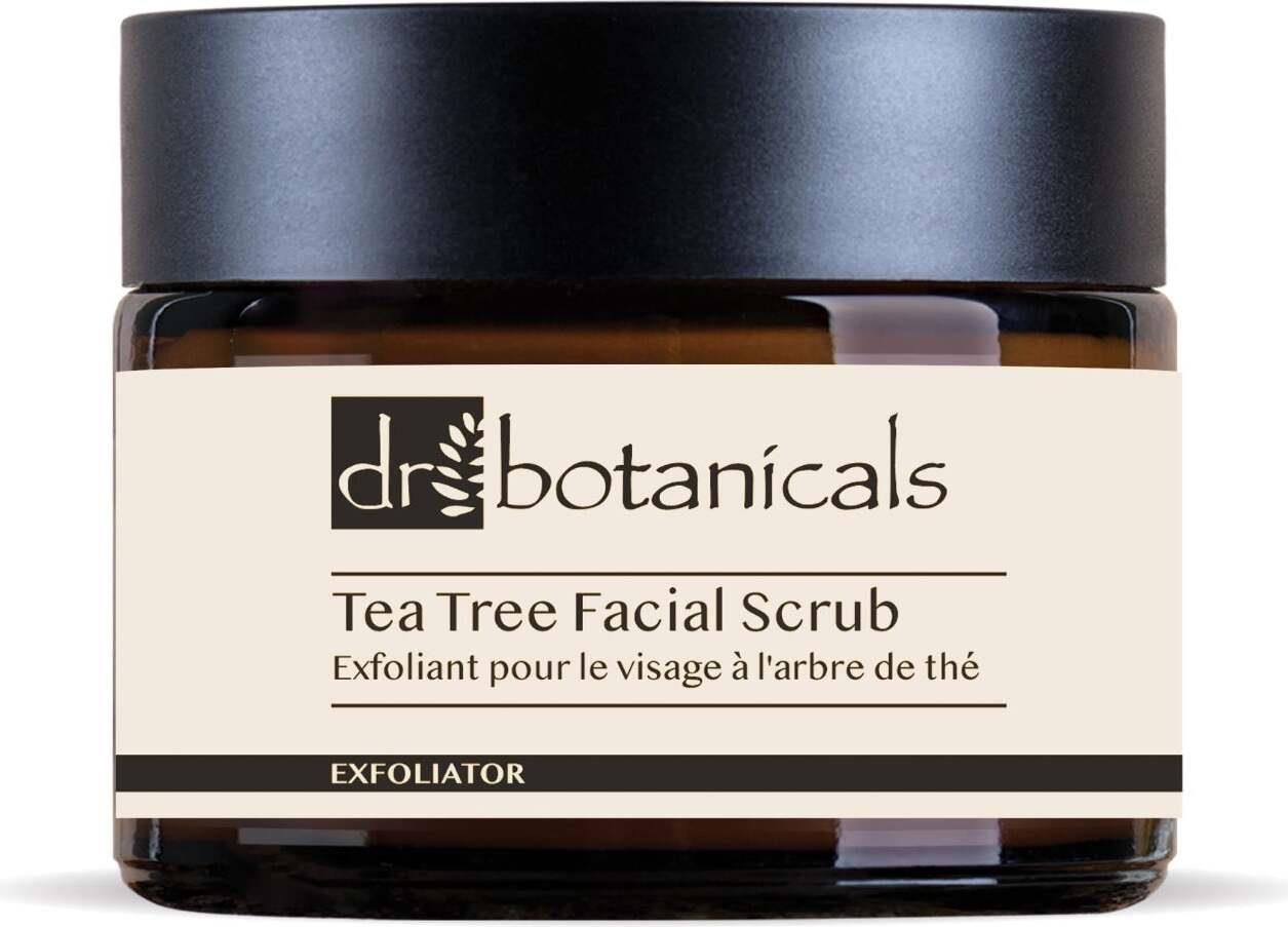 Dr. Botanicals Dr Botanicals Peeling Do Twarzy Z Drzewem Herbacianym I ...