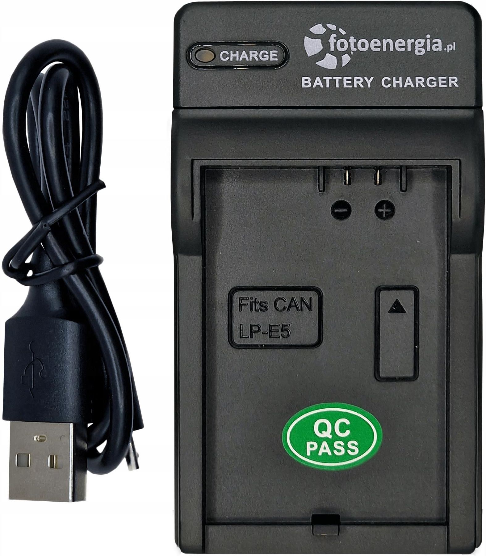 Fotoenergia Ładowarka Usb 5V Do Baterii LP-E5 Do Canon Eos 450D 500D ...