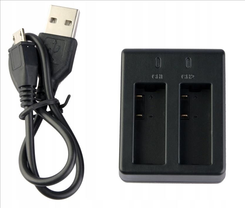 1One Ładowarka podwójna AHDBT-401 do Gopro Hero 4 Usb (AHDBT401) - Ceny ...