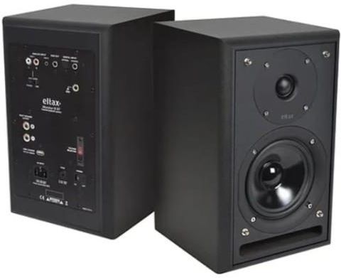 Eltax Monitor Iii Bt Phono Active Czarny - Opinie i ceny na Ceneo.pl