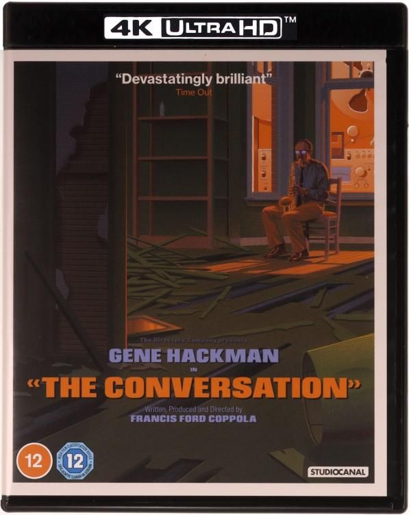Film Blu-ray The Conversation (Rozmowa) (Blu-Ray 4K) - Ceny i opinie ...