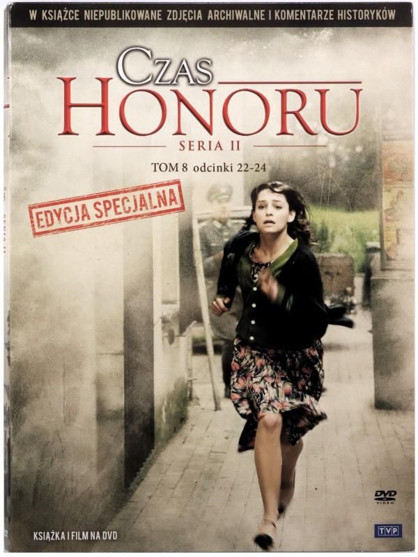 Czas Honoru tom 8 odcinki 22-24 (booklet) (DVD) - Ceny i opinie - Ceneo.pl