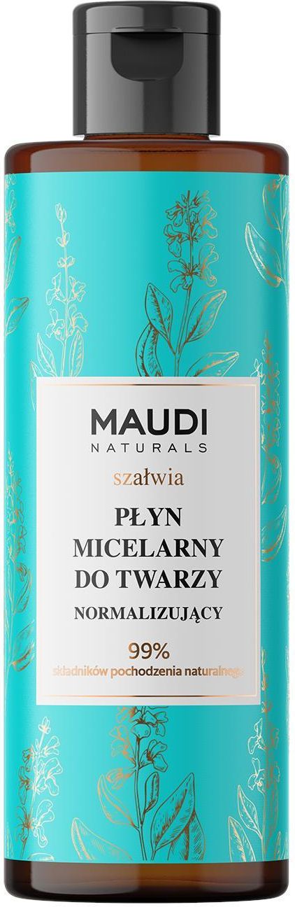 Maudi Naturals Płyn Micelarny Do Twarzy Szałwia 250ml - Opinie i ceny ...