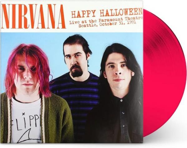 Płyta winylowa Nirvana - Happy Halloween - Live At The Paramount ...