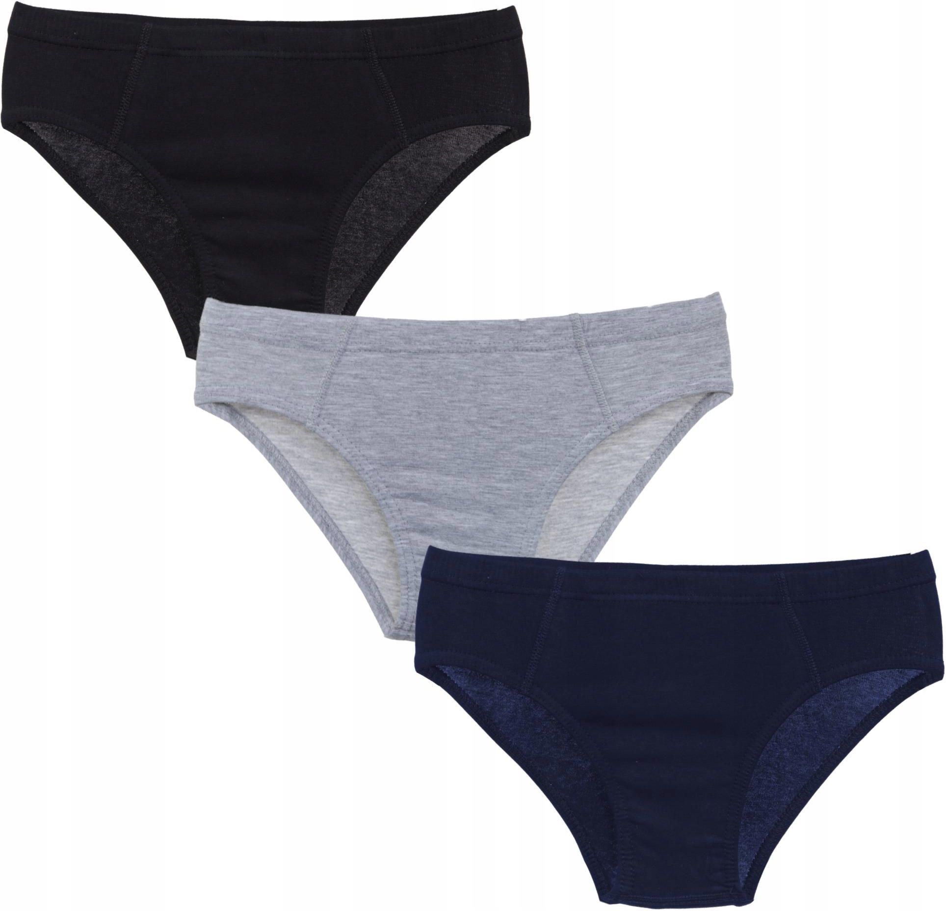 Moraj slipy majtki chłopięce młodzieżowe bawełna Gładkie 146-152 - Ceny ...