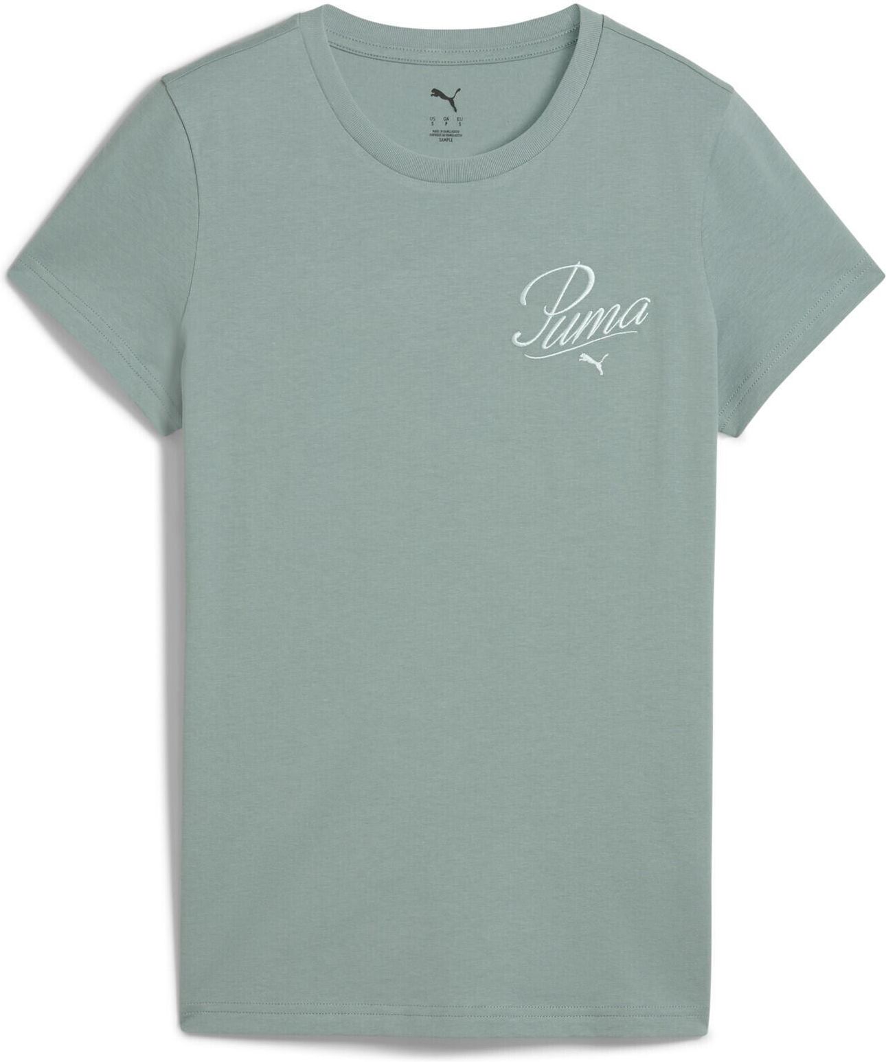 Damska Koszulka Ess Script Puma Green Moon - Ceny i opinie - Ceneo.pl