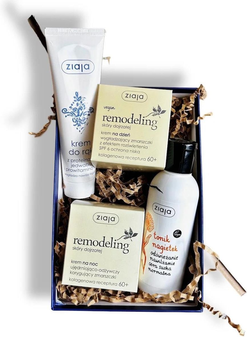 Ziaja Zestaw Prezentowy Dojrzała Pielęgnacja 60+ - opinie i ceny na ...