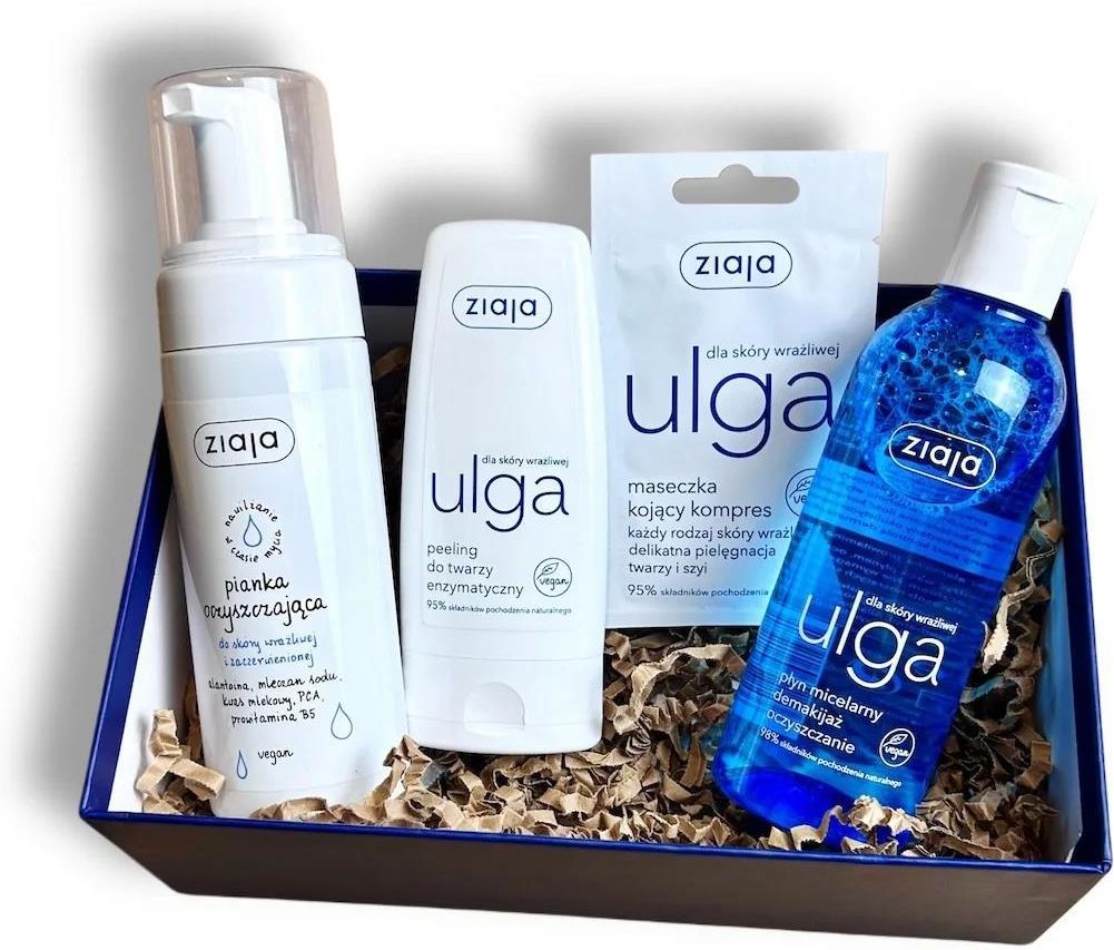 Ziaja Zestaw Prezentowy Ulga Dla Skóry Wrażliwej - opinie i ceny na ...