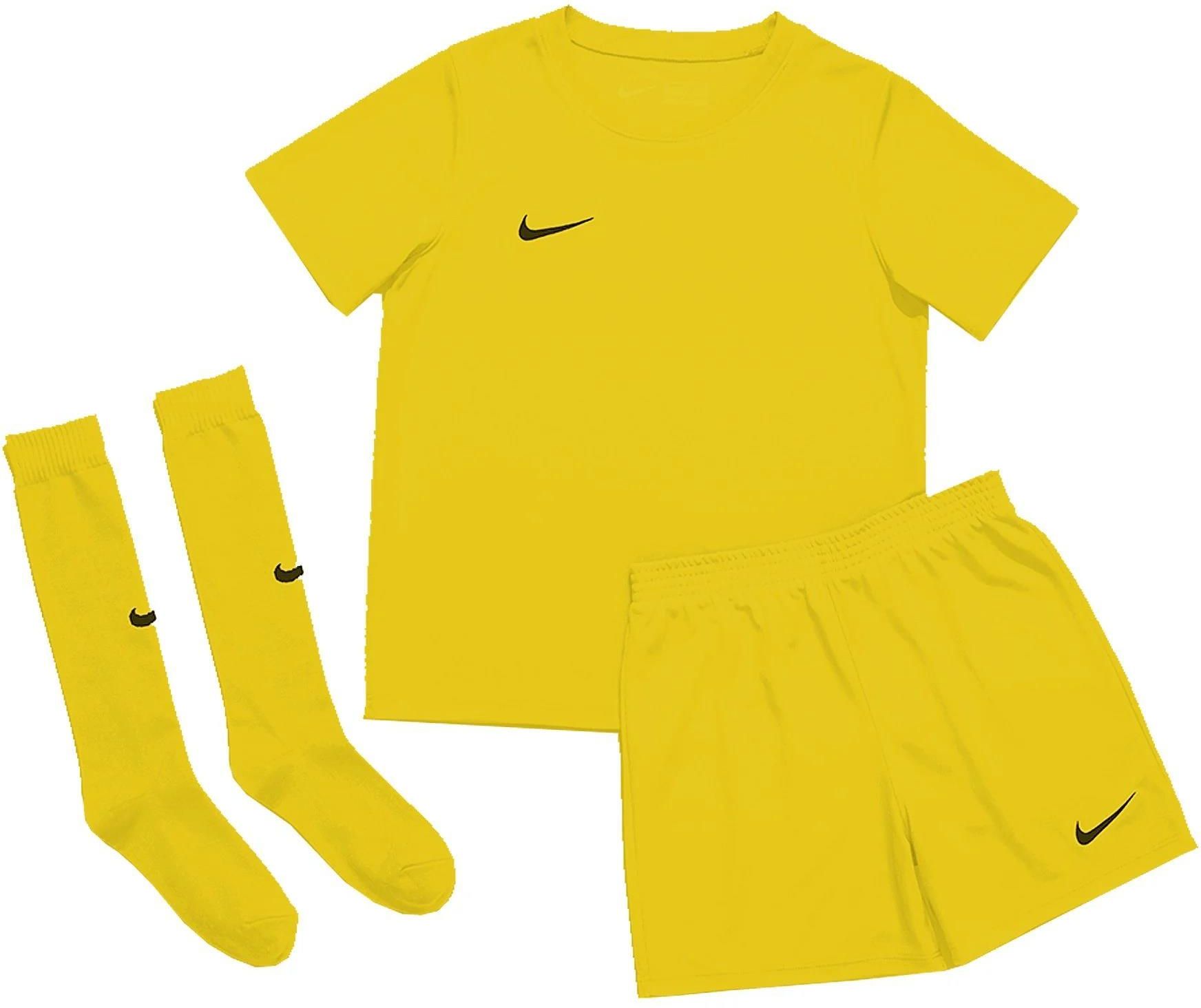 Nike Komplet Sportowy Dla Dzieci Dry Park Kit Set Cd2244 719 Żółty ...
