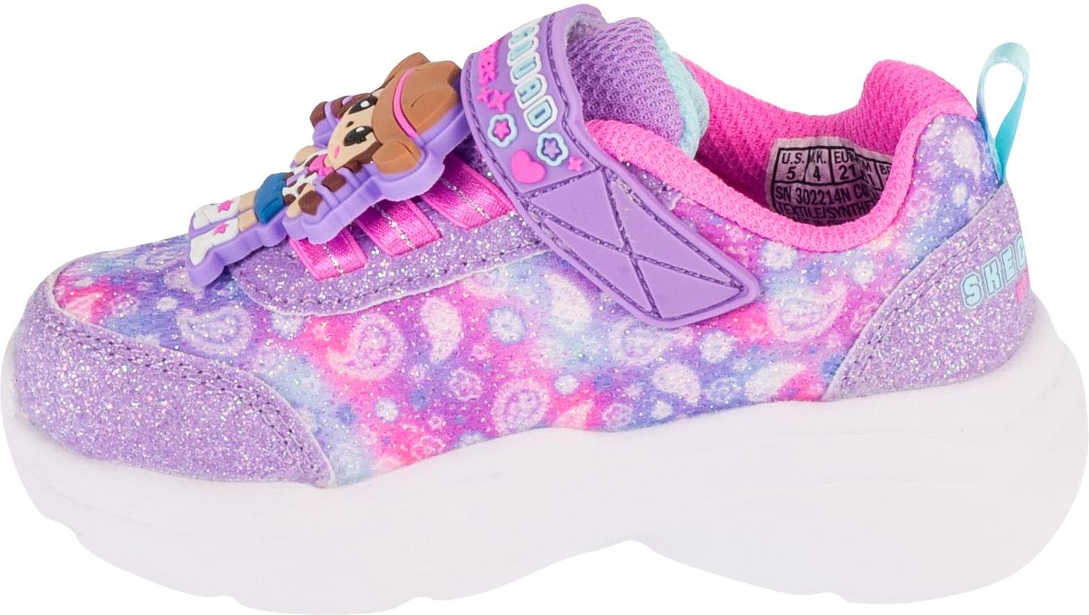 Skechers Snuggle Sneaks - Skech Squad 302214N-LVMT : Kolor - Różowe ...