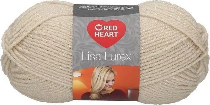 Red Heart Lisa Lurex 00003 Nature Przędza Dziewiarska - Ceny i opinie ...