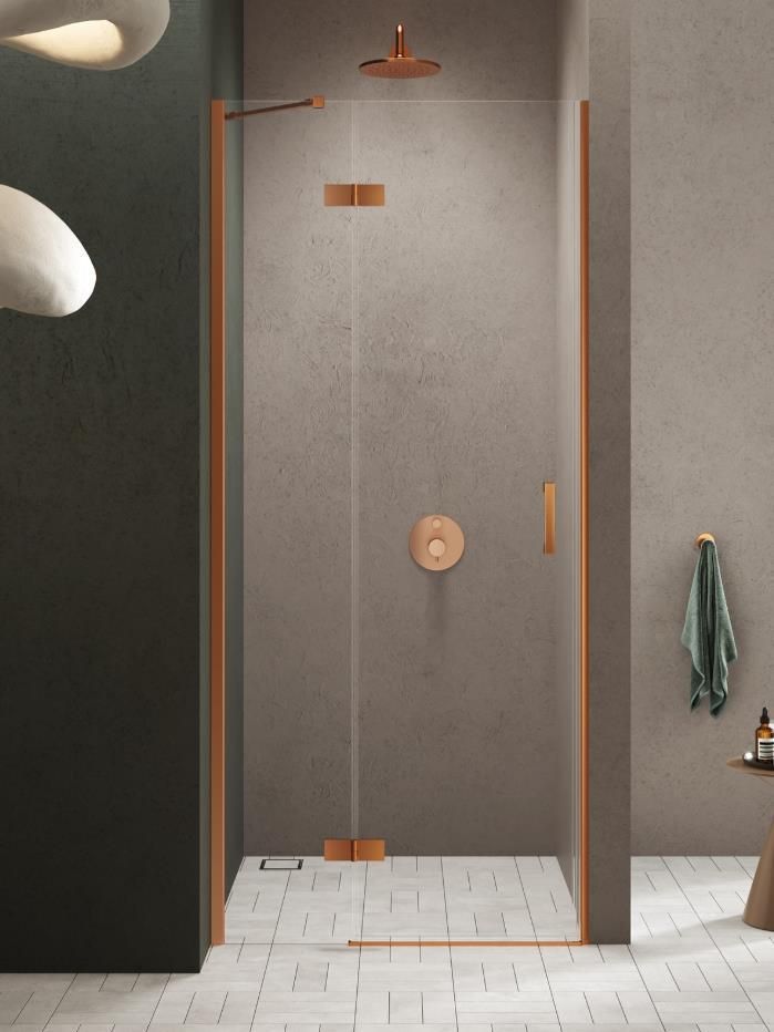 Drzwi prysznicowe New Trendy Nesta 110cm D0923A - Opinie i ceny na Ceneo.pl