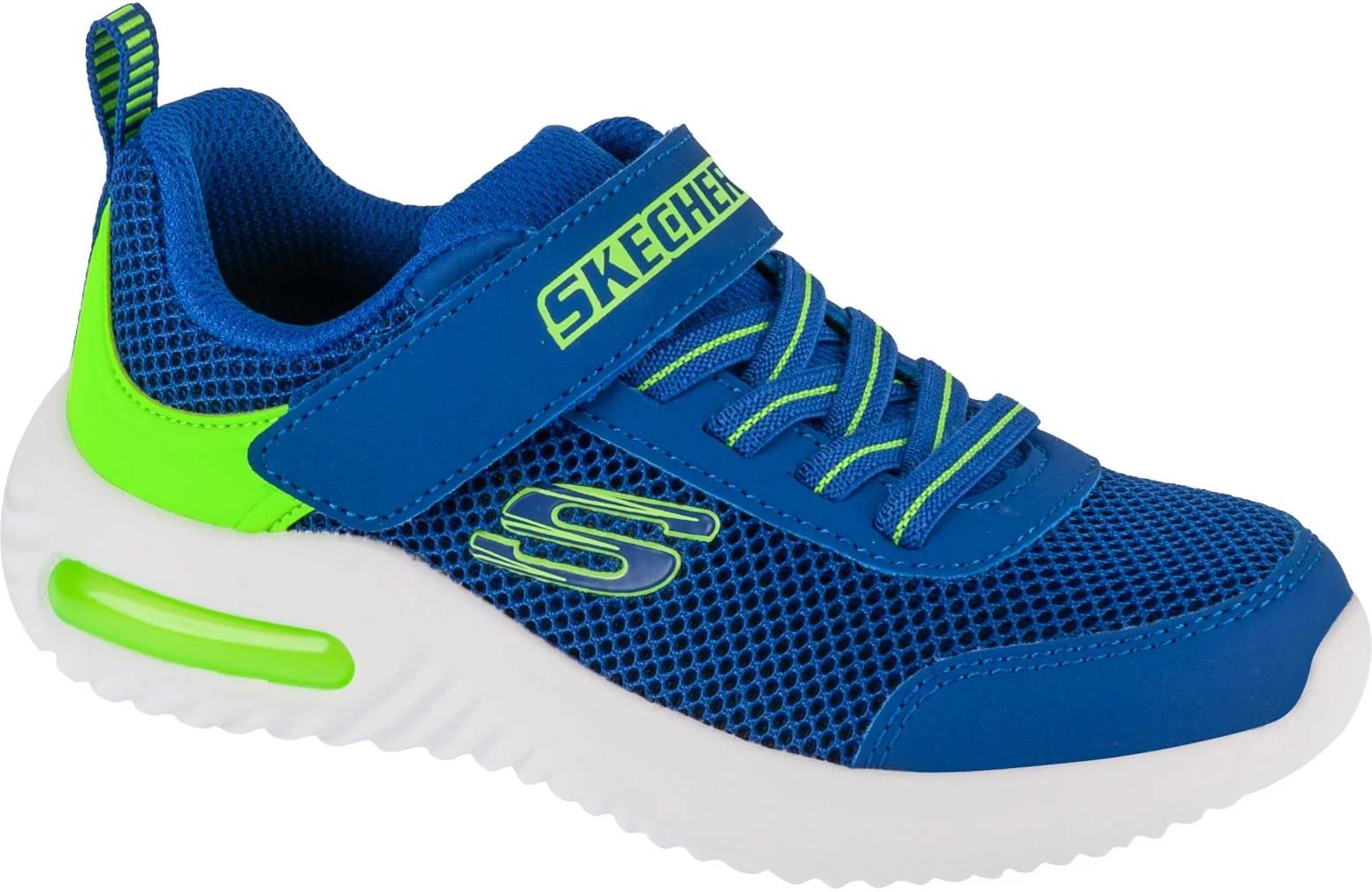 Skechers Bounder-Tech 403748L-BLLM : Kolor - Niebieskie, Rozmiar - 28 ...