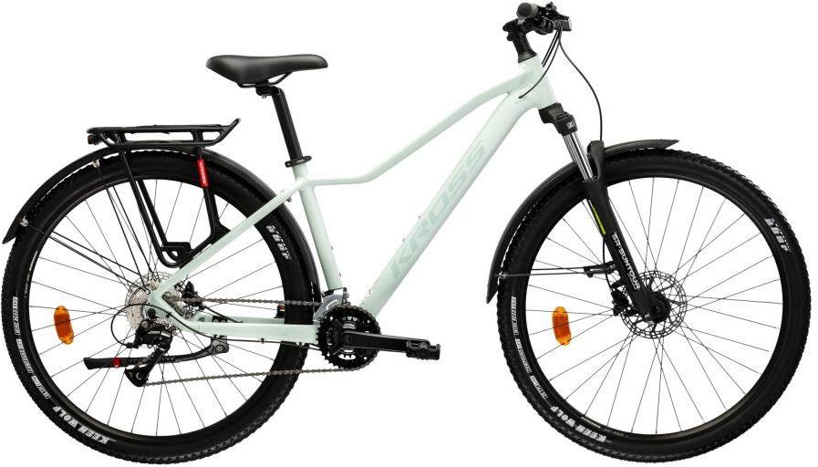 Kross Lea 4.0 Eq Miętowy/Błękitny Mat 29 2025 - Rowery Górskie Damskie ...