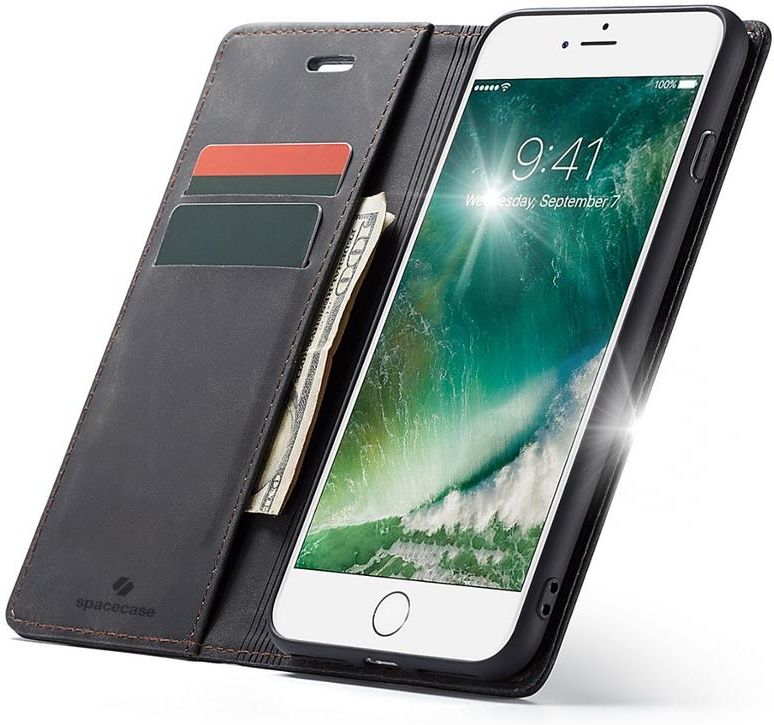 Sc Wallet Iphone 6 6S Plus Black - Etui na telefon, ceny i opinie ...