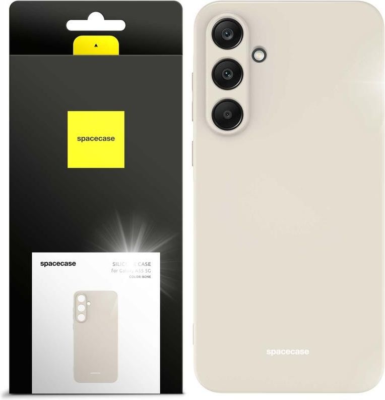 Sc Silicone Case Galaxy A55 5G Bone - Etui na telefon, ceny i opinie ...