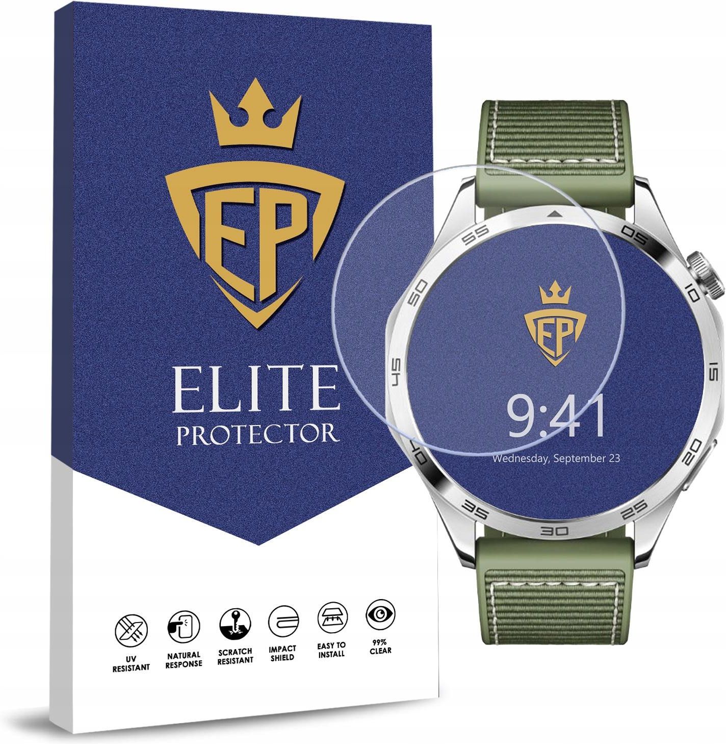 Elite Protector Szkło 5D Hybrydowe Szkiełko Ochronne Na Smartwatch Do ...