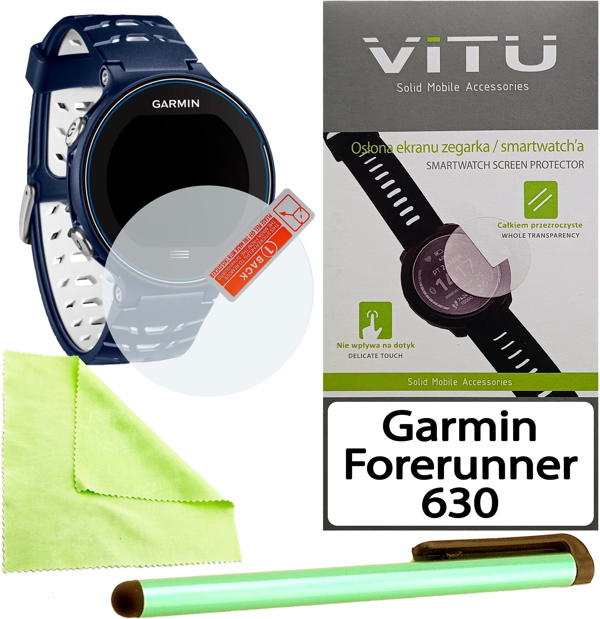 Vitu Szkło Na Zegarek Garmin Forerunner 630 Hartowane Dopasowane Do Zegarka - Opinie i ceny na ...