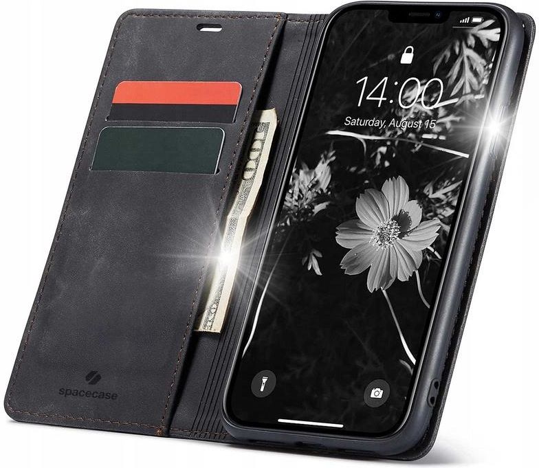 Sc Wallet Iphone 11 Black - Etui na telefon, ceny i opinie - Ceneo.pl