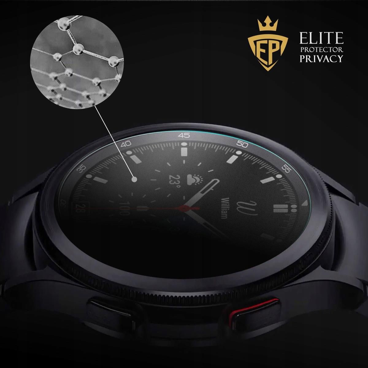 Elite Protector Folia 5D Prywatyzująca Szkło Anti Spy Do Garmin Epix 2 ...