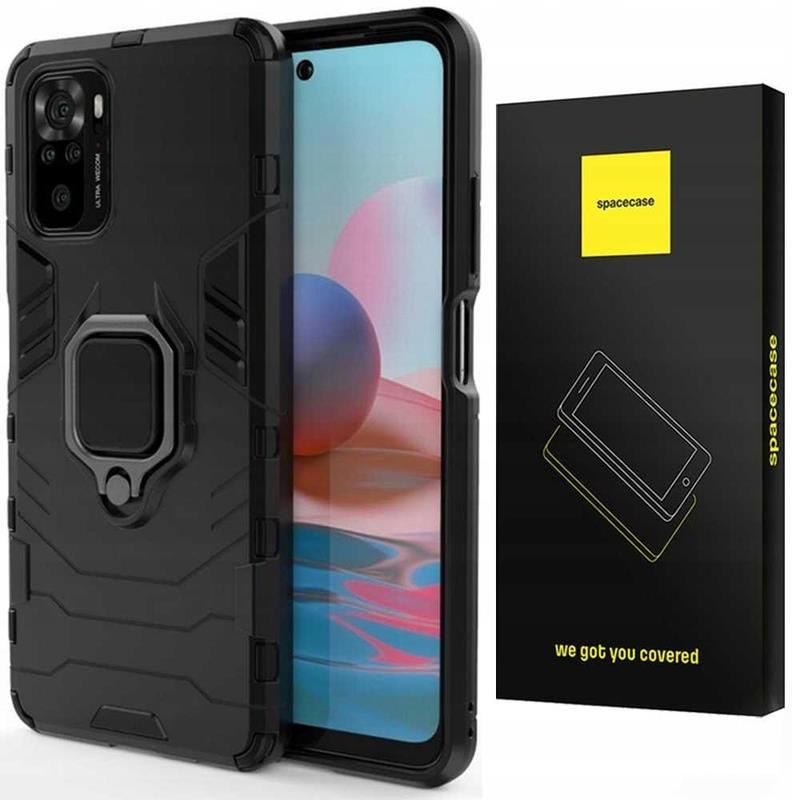 Sc X Ring Redmi Note 10 10S Poco M5S Czarny - Etui na telefon, ceny i ...