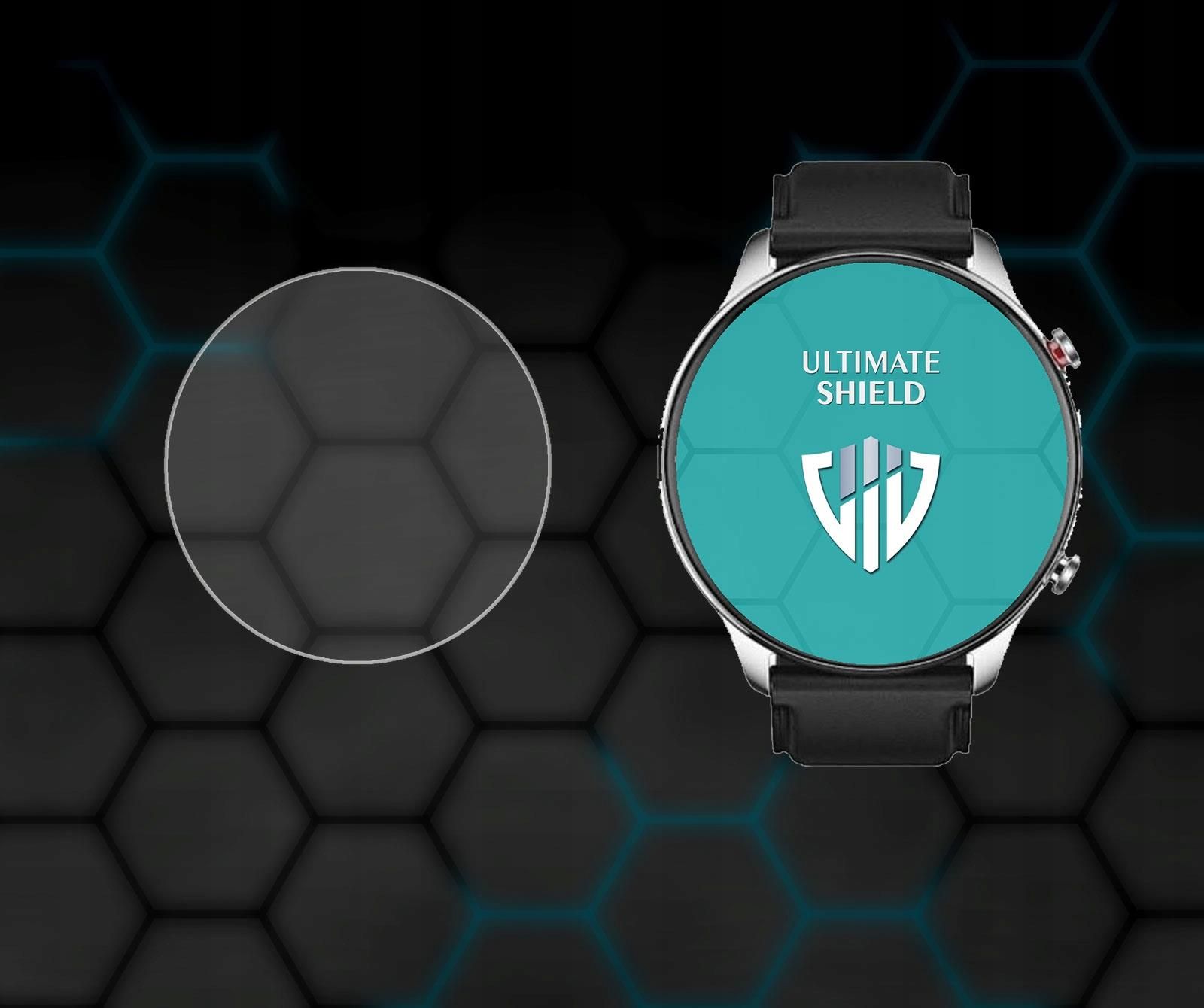 Ultimate Shield Szkło Hybrydowe Szkiełko Ochronne Na Smartwatch Do ...