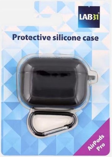 Lab31 Etui Na Słuchawki Airpods Pro Silikon Z Haczykiem Czarny - Etui ...